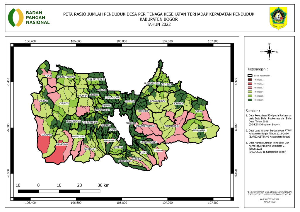 FSVA 2022 – Dinas Ketahanan Pangan Kabupaten Bogor