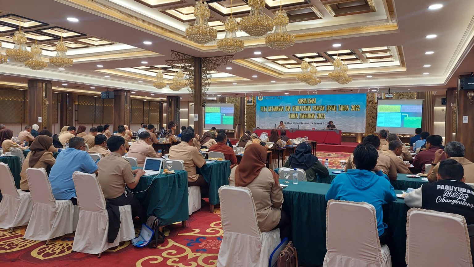 Sosialisasi Peta Ketahanan Pangan Dan Kerentanan Pangan (FSVA) Tahun 2022 – Tahun Anggaran 2023 ...